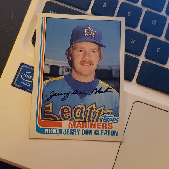Other | Jerry Don Gleaton Baseball Card | Poshmark